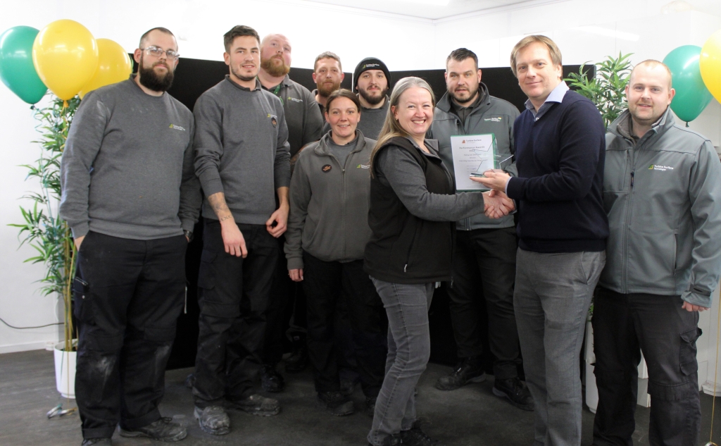 TST PTOP Performance Awards 2022 - Turbine Surface Technologies