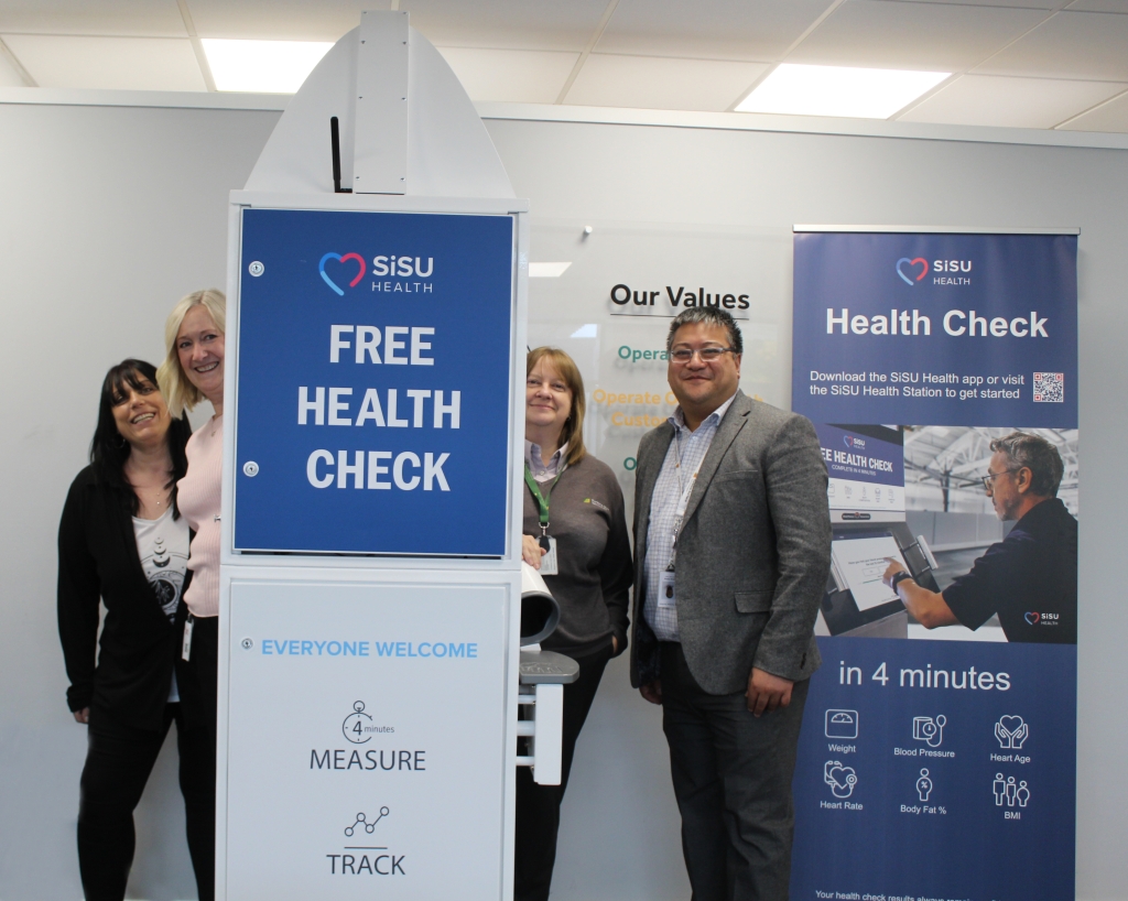 Know your Numbers! - Hosting a Health Station - Turbine Surface Technologies