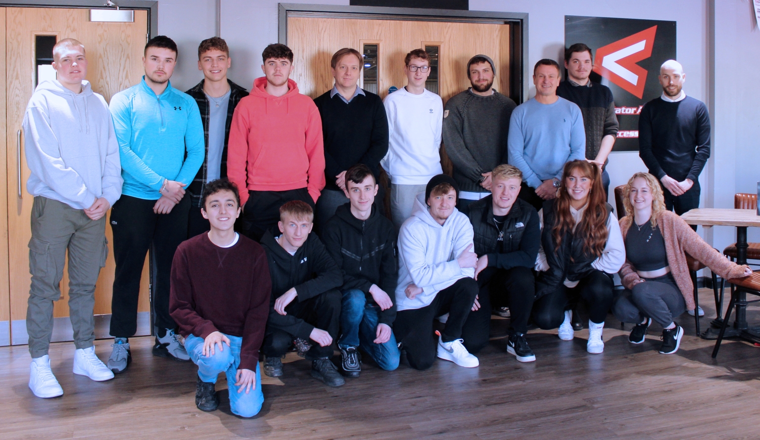 Come and join our Apprentice Team - Turbine Surface Technologies