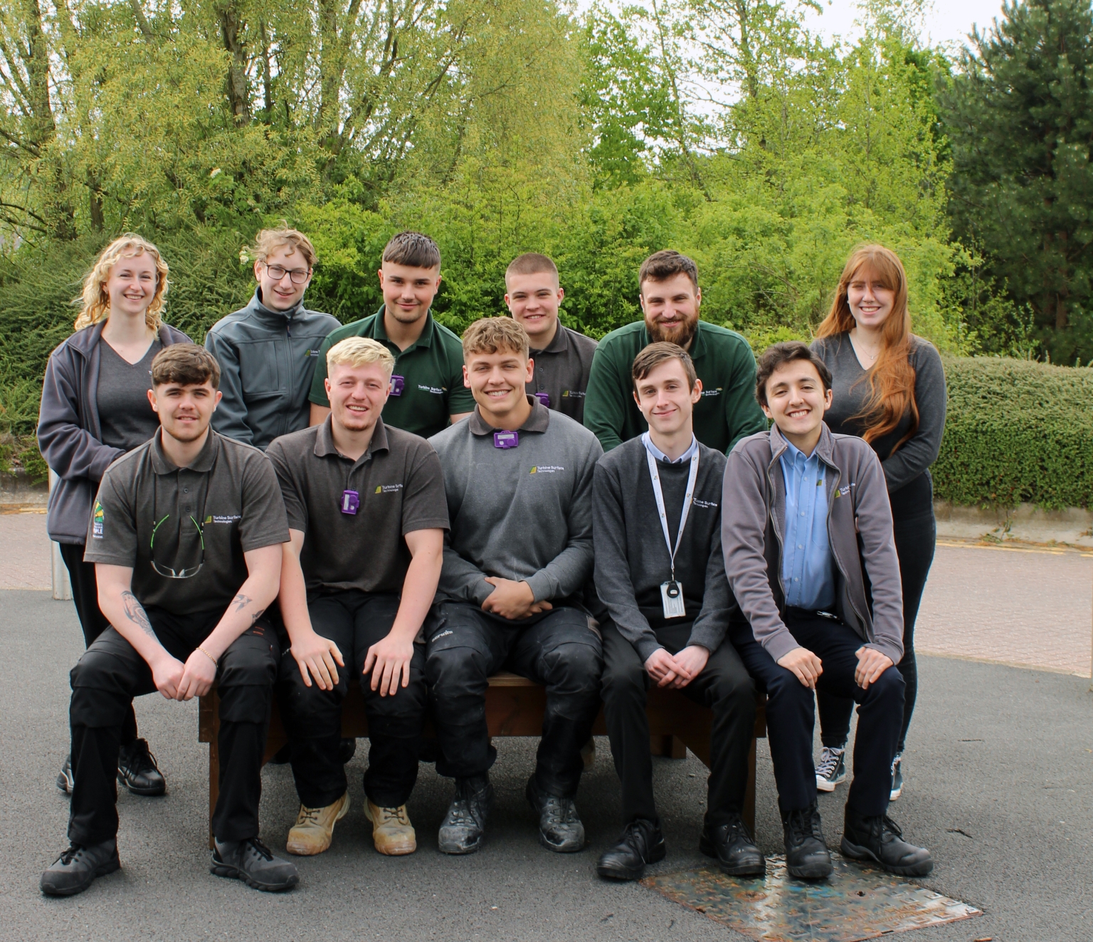Come and join our Apprentice Team - Turbine Surface Technologies