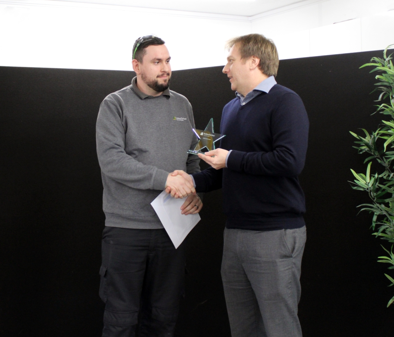 TST PTOP Performance Awards 2022 - Turbine Surface Technologies