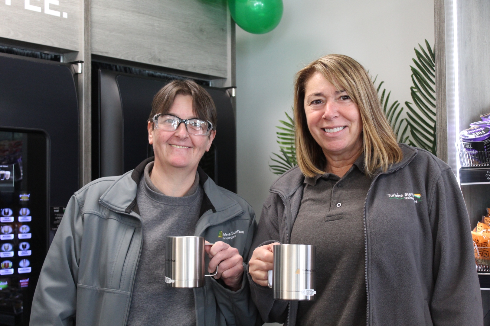 TST Newly Refurbished Canteen - Turbine Surface Technologies