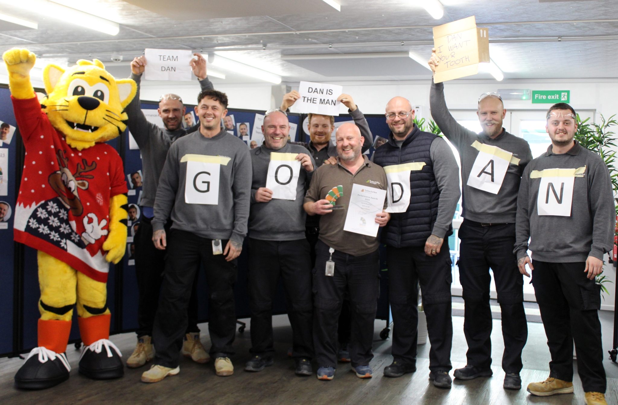 TST Performance Awards 2023 - Turbine Surface Technologies